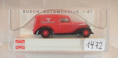 Busch 1/87 Nr. 41549 Mercedes Benz 170V Reichspost OVP #1472 | eBay.de