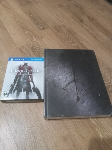 Bloodborne Collectors Edition Ps4 And Collectors Edition Guide. | eBay