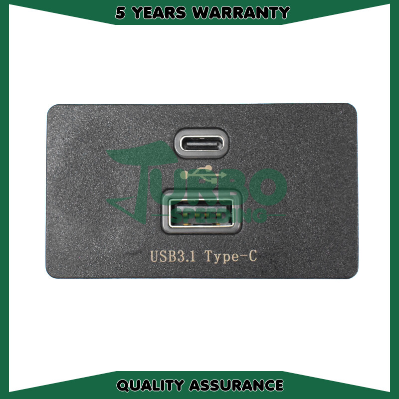 HC3Z-19A387-D Dual Interface Module For Ford USB+Type-C APPLE CARPLAY ...