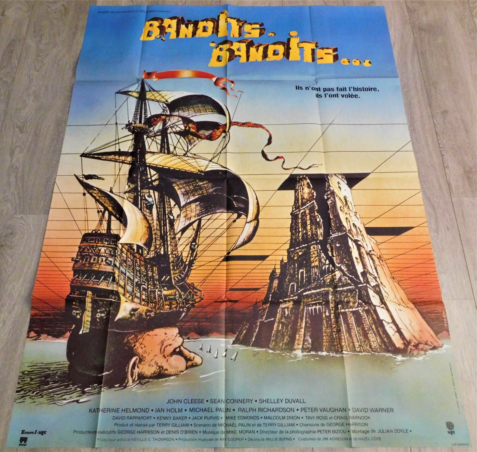 Time Bandits Poster