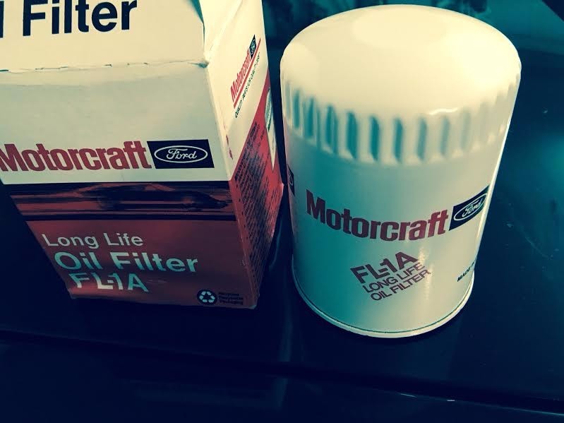 Ford Motorcraft Long Life Oil Filter FL-1A NOS D9AZ-6731-A Mustang ...