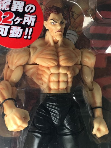 Yujiro Hanma OGRE Action Figure BAKI The Grappler Planet Toys 2002 From ...