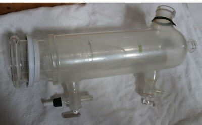 BUCHI Glass Rotary Evaporator Cold Trap Dry Ice Condenser Inner & Outer ...