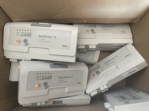 LOT OF 14 Zoll SurePower II Rechargeable Battery X Series Propaq MD ...