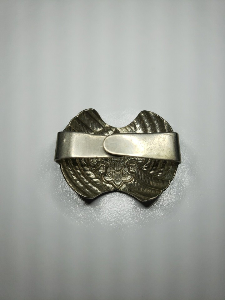 Boy Scouts Of America Metal Neckerchief Bolo Slide Eagle Clasp BSA | eBay