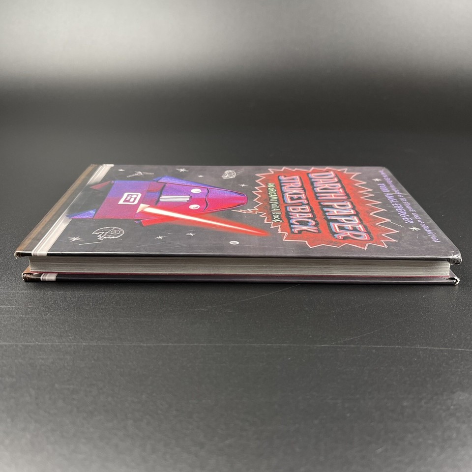 Darth Paper Strikes Back an Origami Yoda Book Hardcover by Tom ...
