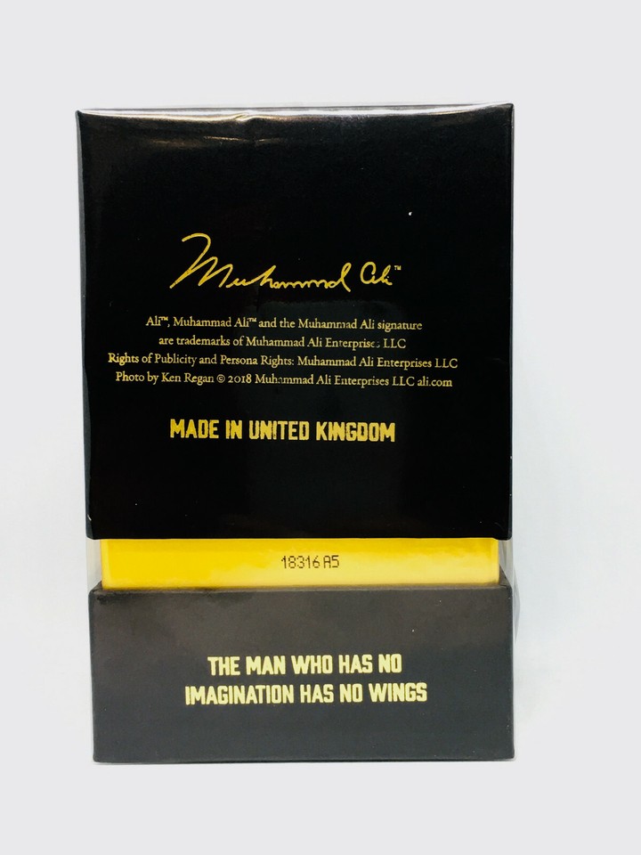 Muhammad Ali Round 5 Legacy Collection Cologne 3.3 oz Exclusive | eBay