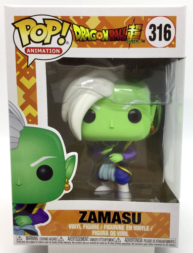 Zamasu Pop #316 Super Dragon Ball Z Funko Pop 2017 Vaulted | eBay
