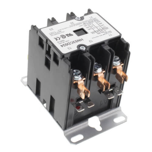 Carrier HN53CD024 3-Pole Contactor 24V 40A | eBay