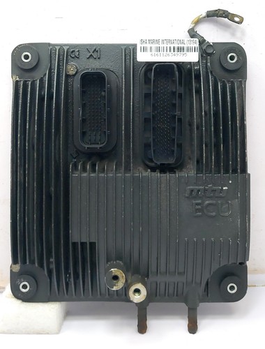 MTU Elektronik ECU 8-06 Intelligent Moteur Contrôle X00E50207957 Unité ...