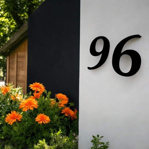 House Numbers - Book Font | eBay