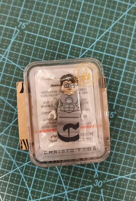 custom 3th party minifig mini brick christo 7108 White Lantern Corps | eBay