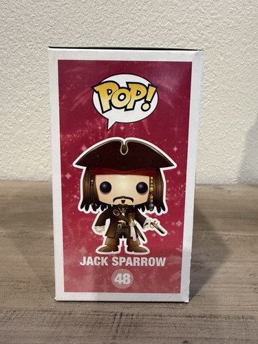 FUNKO POP JACK SPARROW 48 VINYL TOY FIGURE!!! | eBay