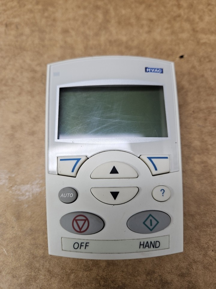 ABB ACH550 AC Drive ACH550-UH-024A-2 7.5HP and Keypad | eBay