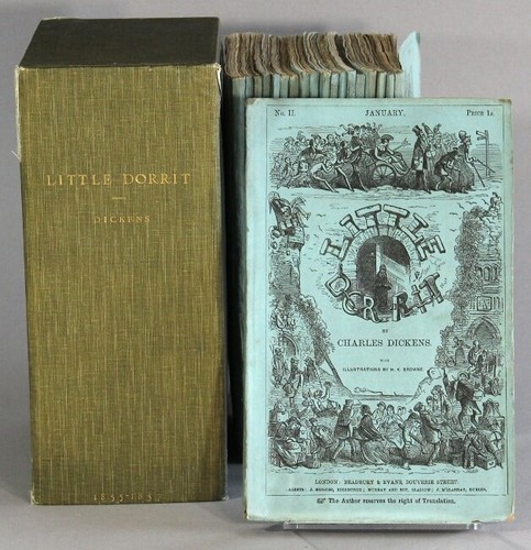 Charles Dickens / Little Dorrit 1st Edition 1855 English Literature | eBay