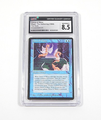 1994 Magic The Gathering MTG Dance of Mary Uncommon The Dark CGC 8.5 | eBay