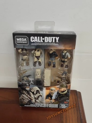 Mega Construx DESERT SNIPERS VS.MERCENARIES GCP06 Call of Duty Building ...