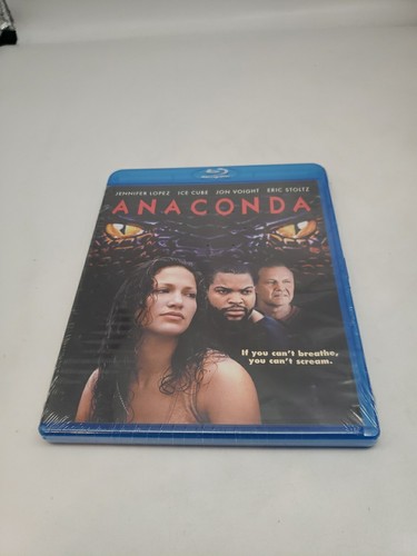 Anaconda (Blu-ray Disc, 2014) ***SEALED*** Jennifer Lopez Ice Cube. OOP ...
