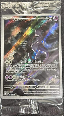 Mewtwo 052 Pokemon 151 Ultra Premium Collection S&V Promo SVP052 SEALED ...