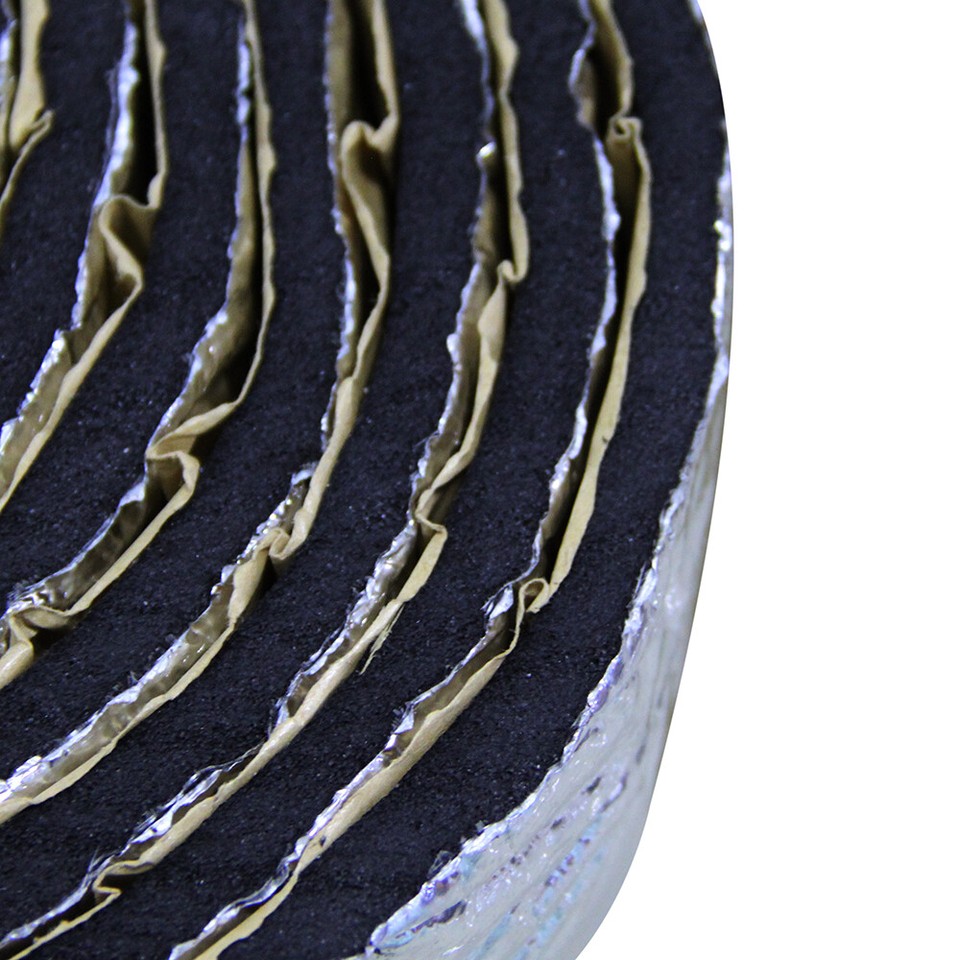 10MM Thermal Sound Deadener Car Heat Shield Insulation Noise Reduce ...