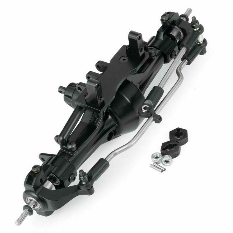 Complete Metal Alloy Front Middle Rear 6X6 Axle for Axial 1/10 90021 ...