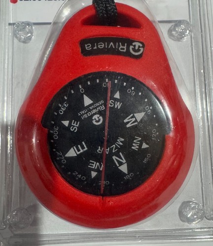 Riviera SLR Genova Marine Boat Compass Red NEW | eBay