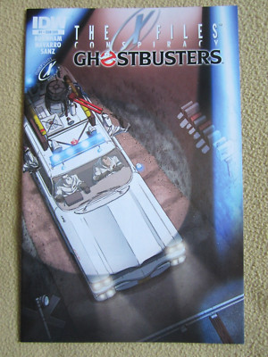The X-Files/Ghostbuster: Conspiracy (IDW, 2014) Subscription Variant | eBay