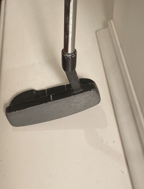 AVT Putter ⛳ RH Mid-Mallet Design ~34.5 in Stainless Steel Shaft | eBay