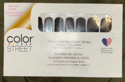 Color Street 16 Long Lasting Nail Polish Strips, Holidaze Color *FREE ...