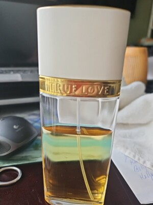 ELIZABETH ARDEN TRUE LOVE PERFUME EDT SPRAY 3.3 OZ 100 ML DISCONTINUED ...