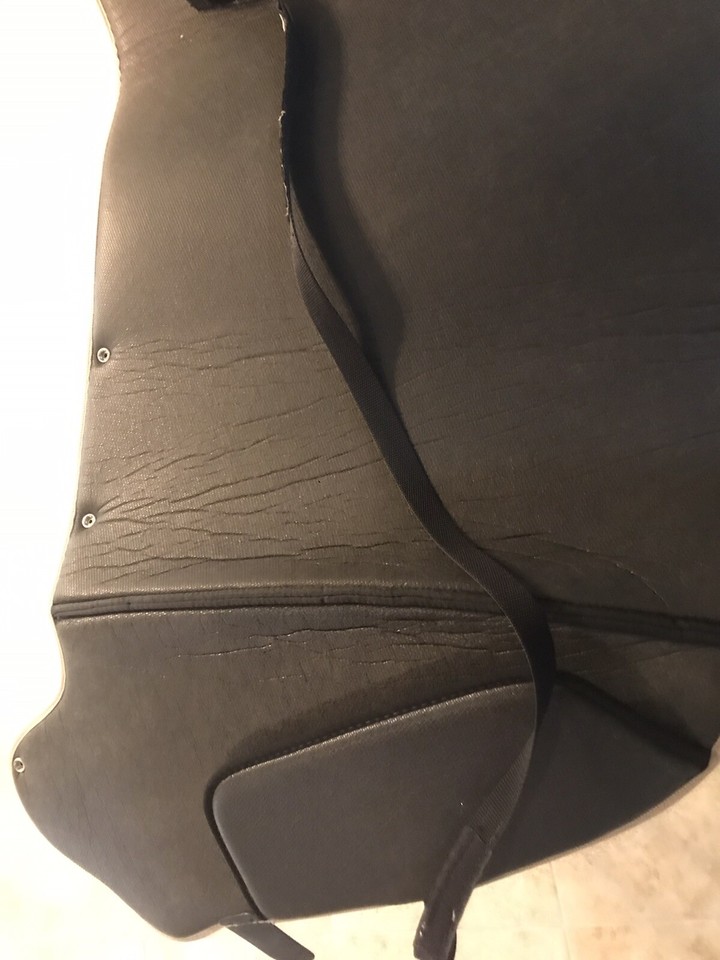 2004 2005 Ford THUNDERBIRD CONVERTIBLE ROOF BOOT COVER TONNEAU COVER ...