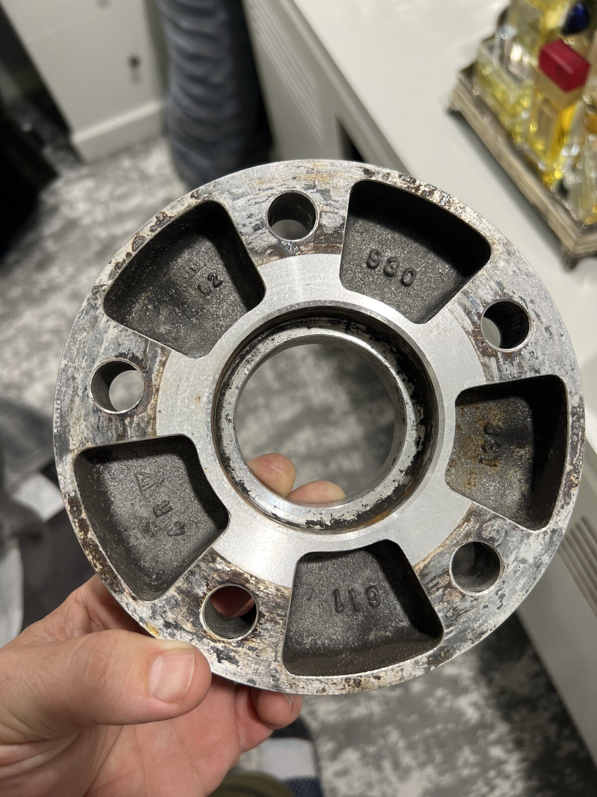 Porsche 930 Turbo 28mm Rear Wheel Spacers (ey) for sale online | eBay