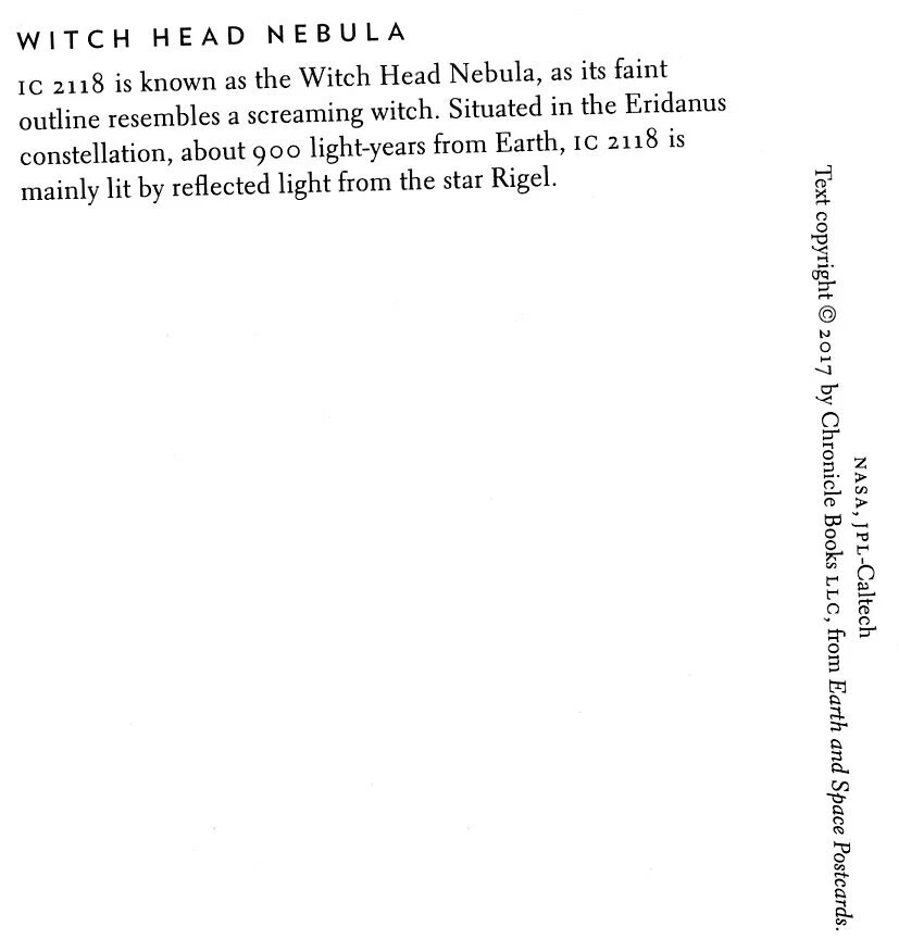 Screaming Witch Nebula