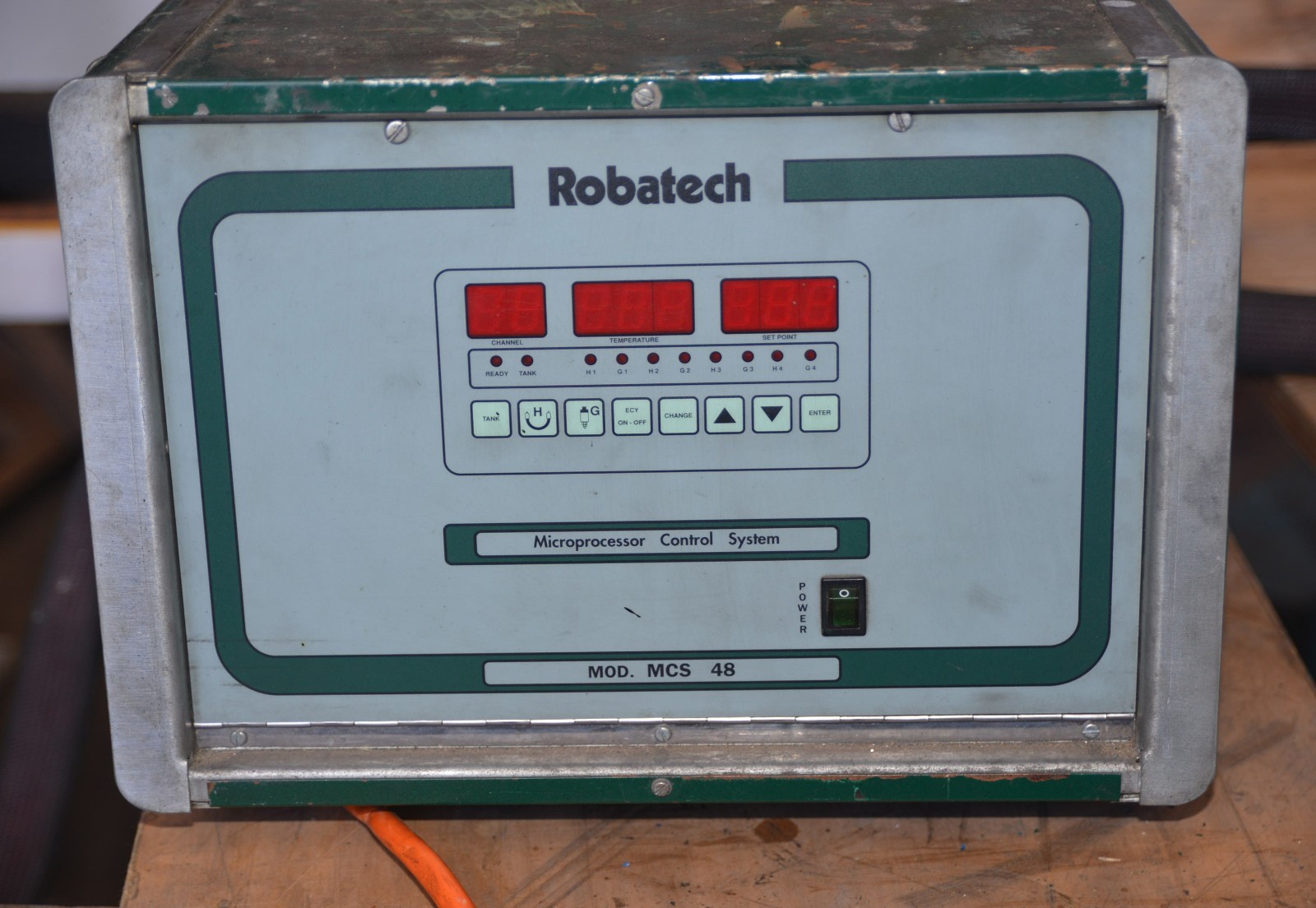 Robatech Hot Melt Glue Tank Microprocessor Control System MCS48 Heated ...