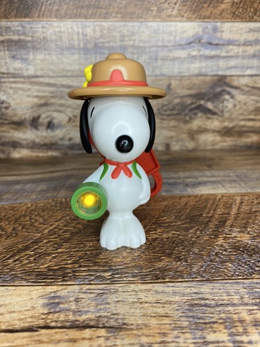 McDonald's 2018 Snoopy Camping 3 inch Toy with Flashlight | eBay