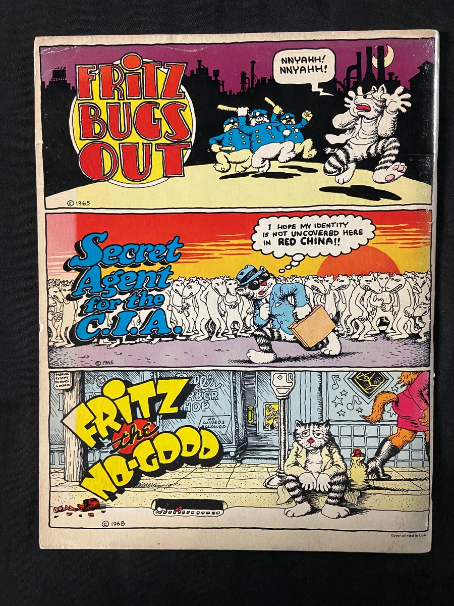 Fritz Die Katze