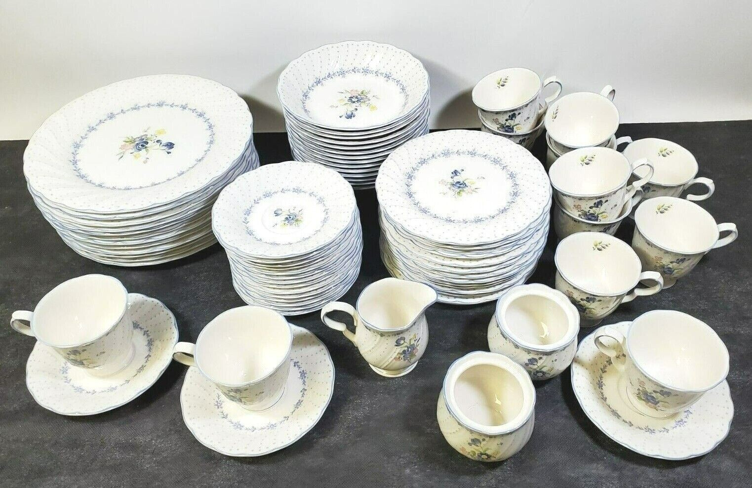 Nikko Blue Peony Dinnerware Plates Bowls Cups SOLD BY THE PIECE | eBay