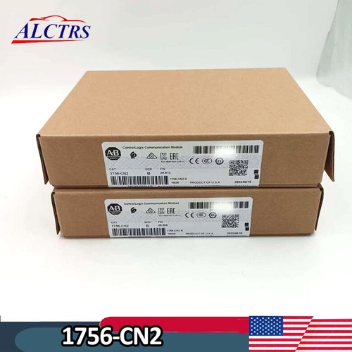 New Allen-Bradley 1756-CN2 SER B Controllogix Communication Module ...