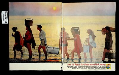 1961 Motorola Large Screen TV Television Vintage Print Ad 13845 | eBay