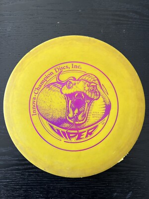 Innova Disc Golf Pfn Dx Viper Fairway Driver Disc Rare Oop 180 | eBay