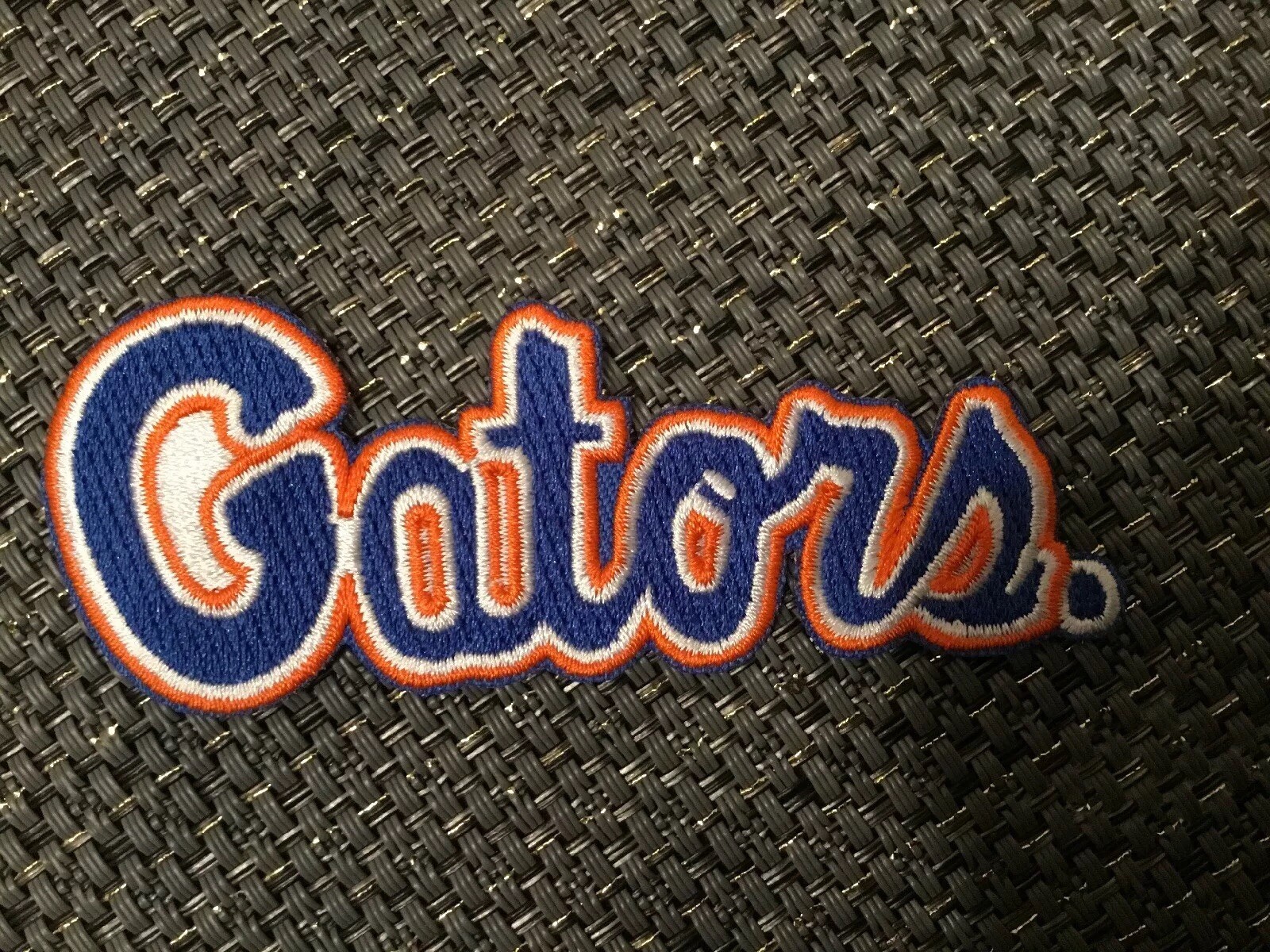 UF UNIVERSITY OF FLORIDA GATORS Vintage Embroidered Iron On Patch 3.75 ...