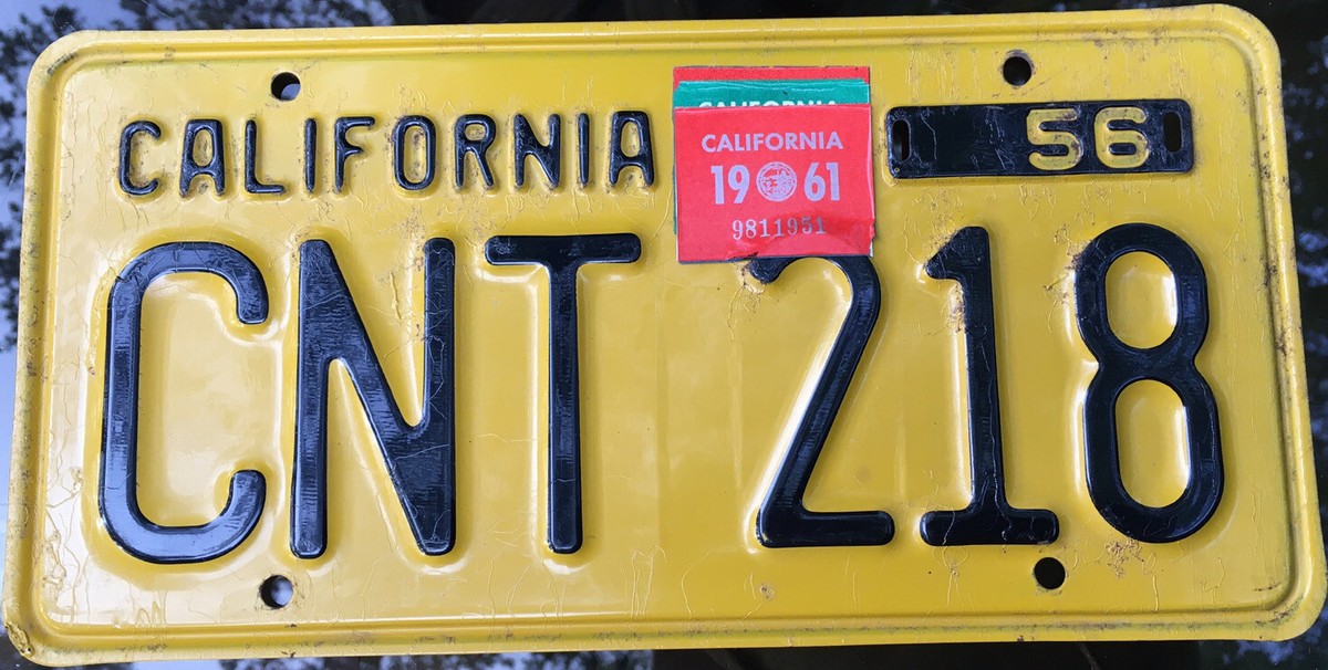 Black And Yellow 1956