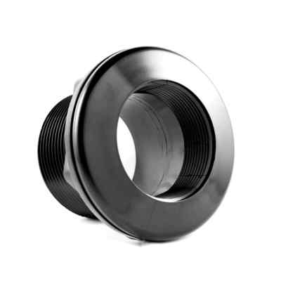 2-Inch - Thread x Slip - ABS Plastic Bulkhead Fitting - Made in the USA ...