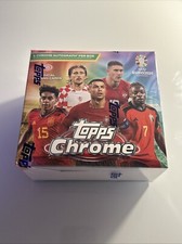 2024 Topps Chrome UEFA Euro Soccer Checklist, Set Info, Boxes
