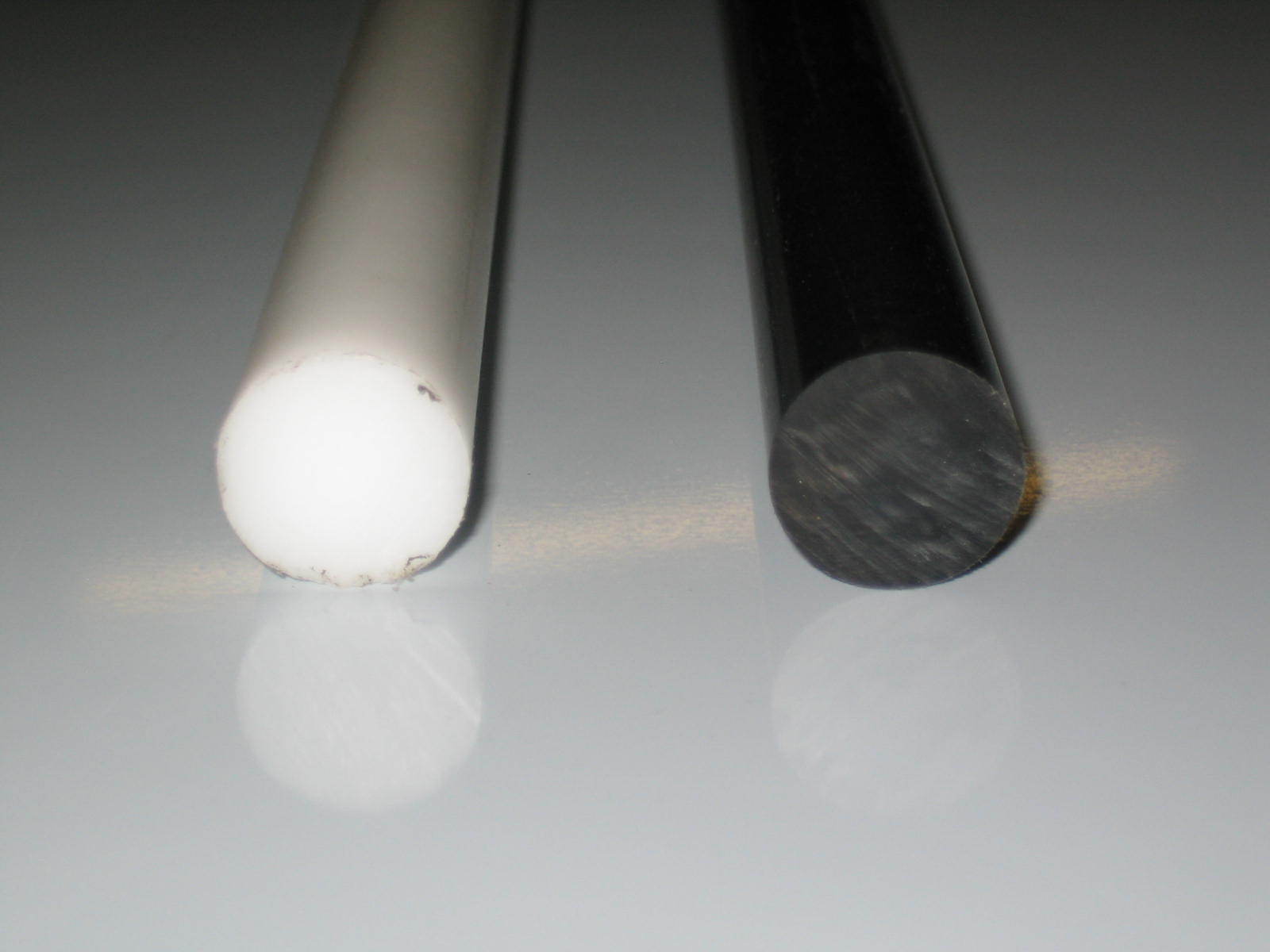 Acetal Round Bar Rod 16mm - 40mm Black White Natural Various Sizes POM ...