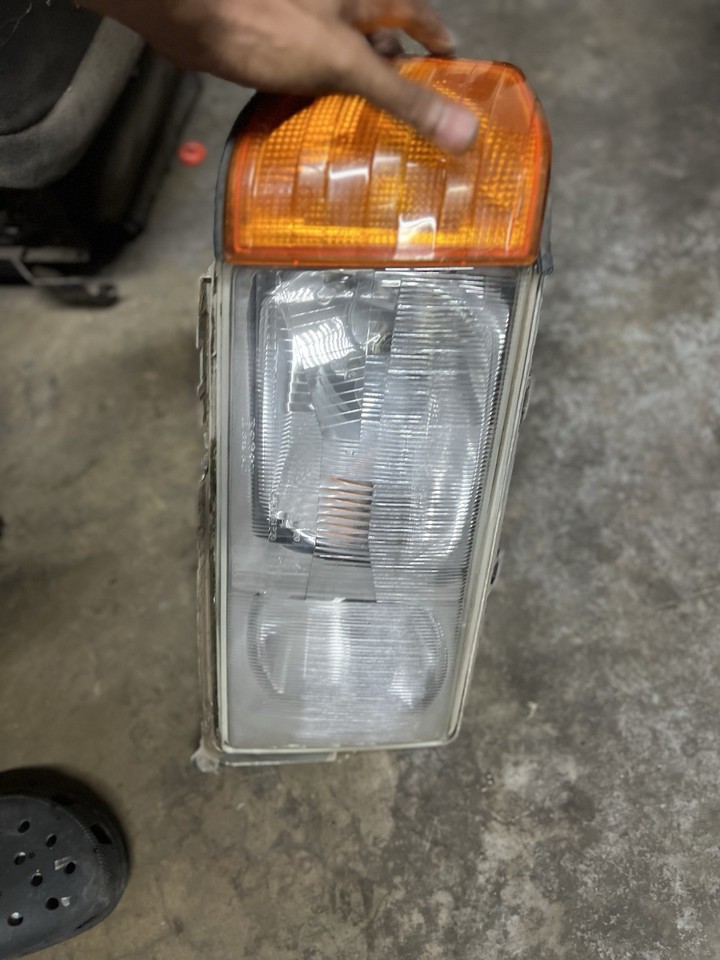 Mercedes-Benz W201 Euro 190E HEADLIGHTS PAIR OEM | eBay
