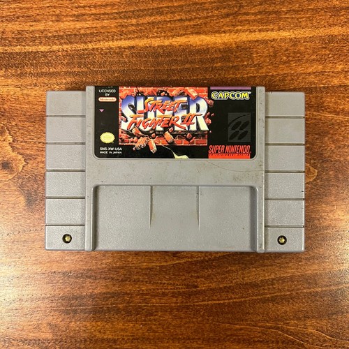 Super Street Fighter II Super Nintendo Entertainment System | eBay