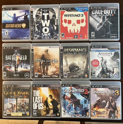 PS3 Game Lot Of 12 | eBay
