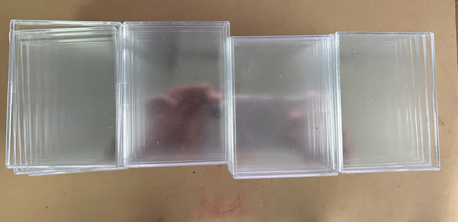 Topps NOW Plastic Cases Card Storage Boxes Hold 1-10 Cards Each Lot of ...