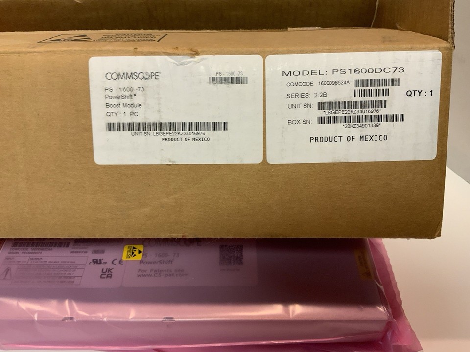 Commscope GE General Electric PS-1600-73 Powershift Module | eBay